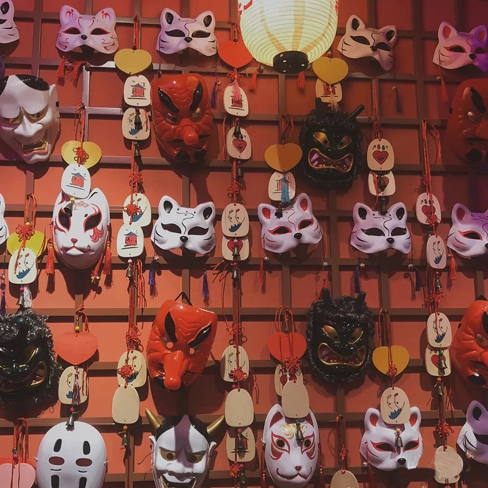 Japanese Summer Festival Masks
