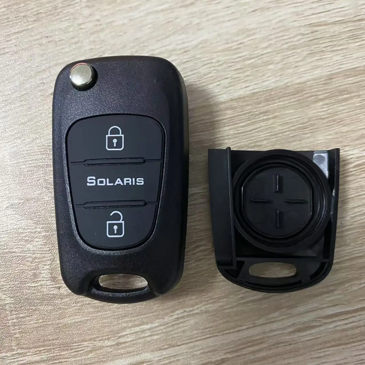 Hindley 3 BT Flip Folding Remote Car Key Shell Case For Hyundai I30 ...