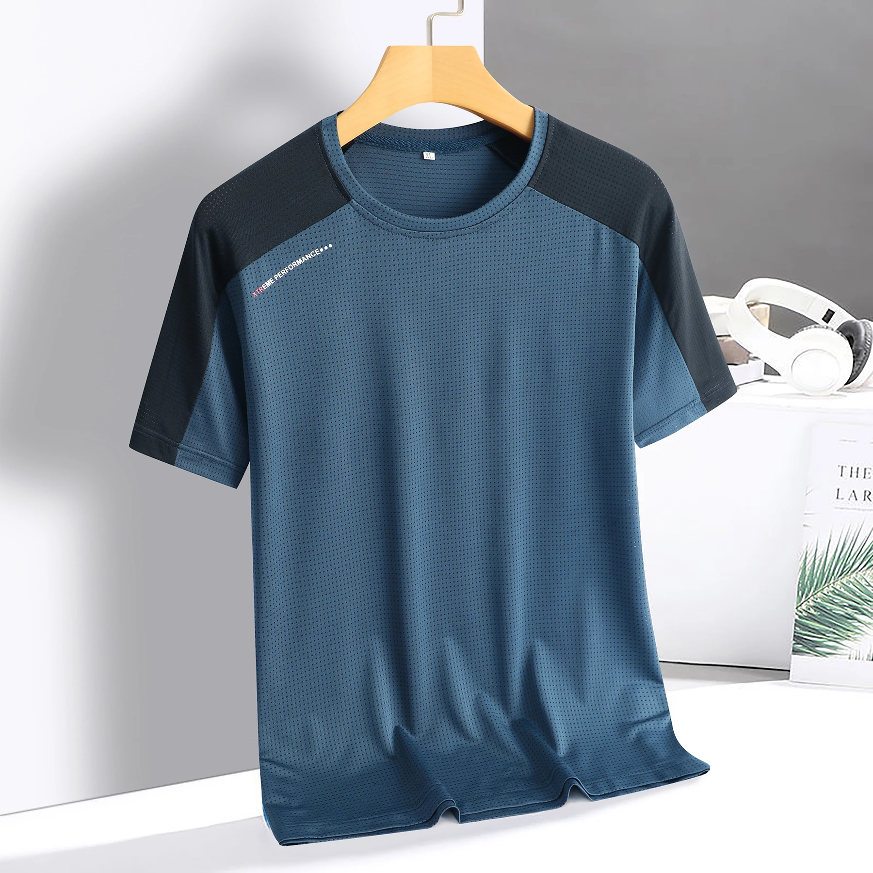 Quick-Dry-Sport-T-Shirt-Men-S-2024-Short-Sleeves-Summer-Casual-White ...