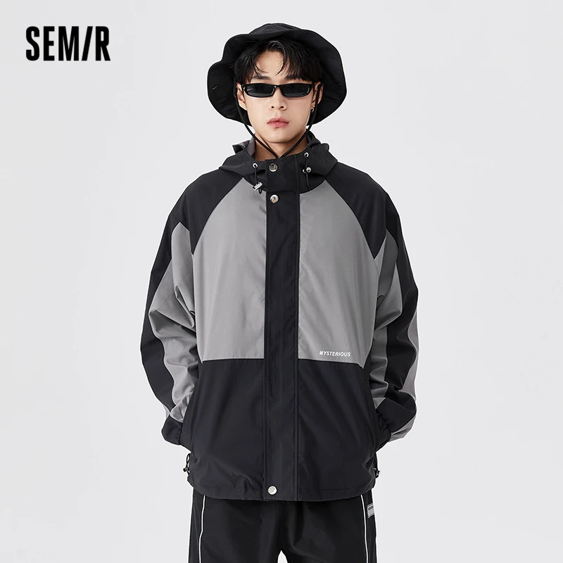 Semir-Jacket-Men-2021-Autumn-New-American-Trend-Ins-Tooling-Loose-Youth ...