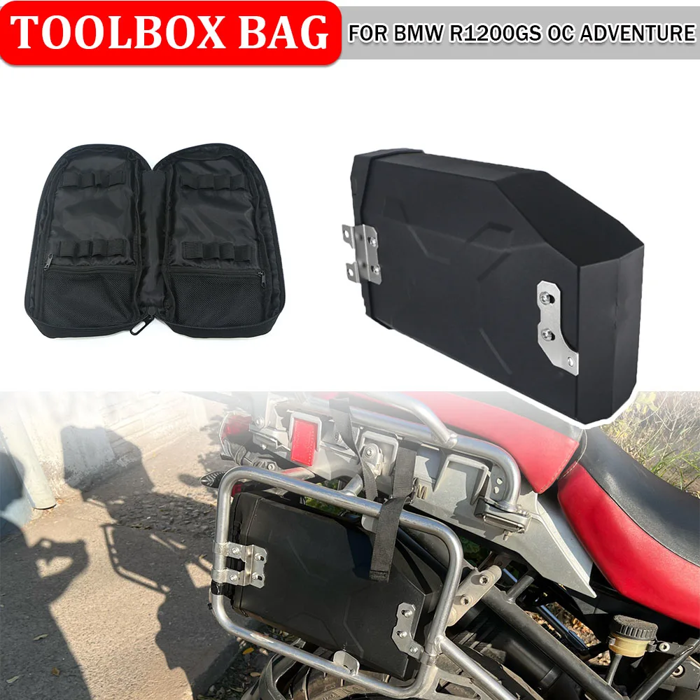 Motorcycle-Waterproof-Right-Side-Toolbox-5-L-For-BMW-R1200GS-Adventure ...