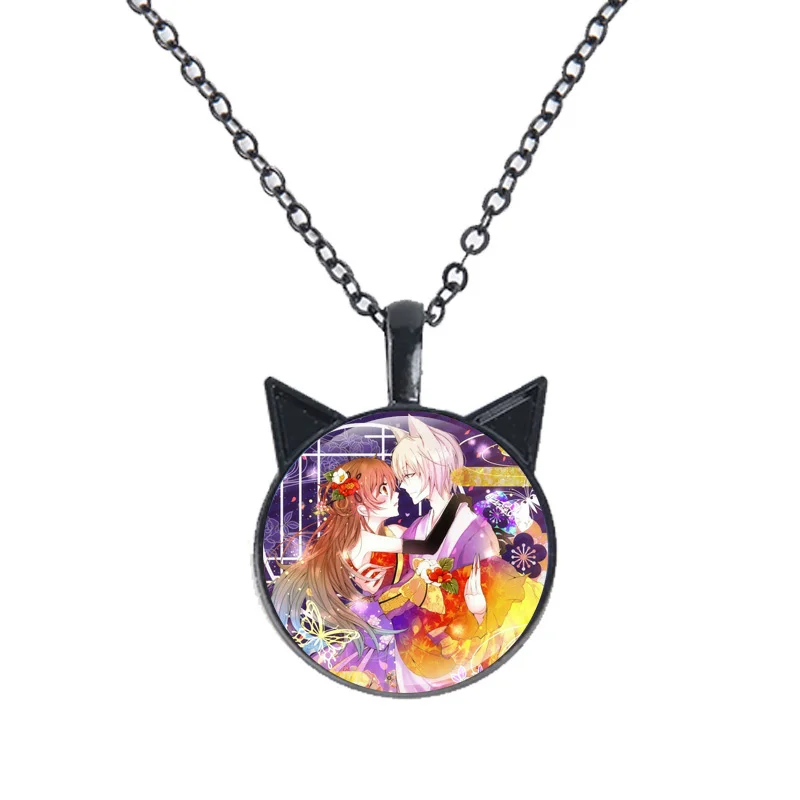 FIMAODZ Anime Kamisama Kiss Love Necklace Tomoe Momozono