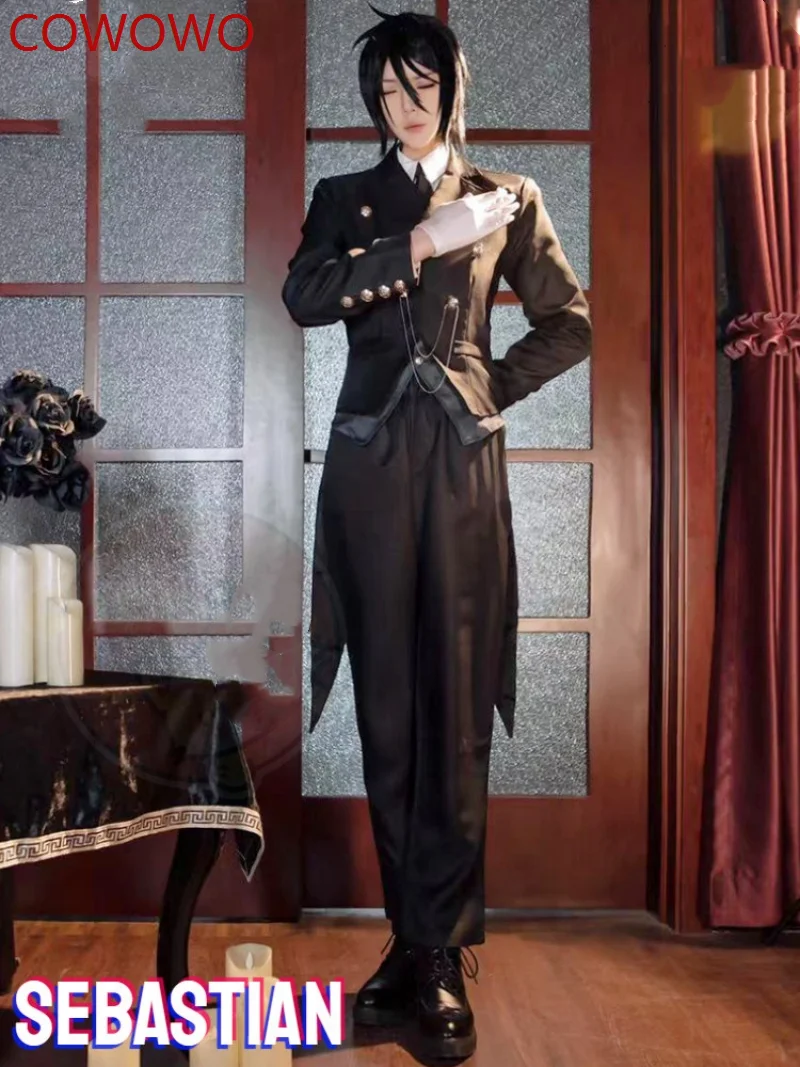 Black Butler Sebastian Cosplay Costume