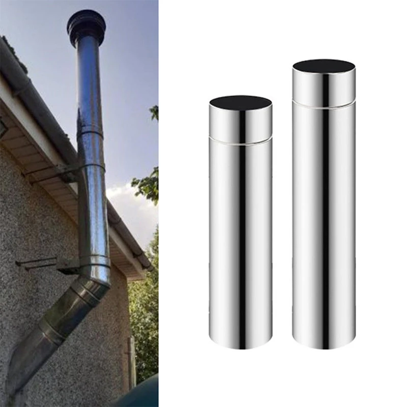 1Pc-Chimney-pipe-stainless-steel-chimney-extension-chimney-pipe-wood ...
