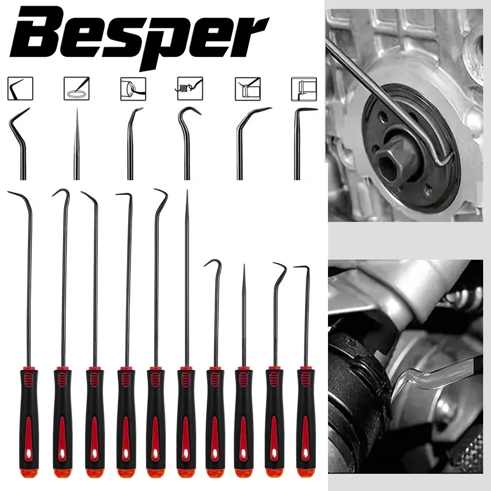 Precision Pick and Auto Hook Set, Car Oil Seal/O-Ring Seal Gasket Mini ...