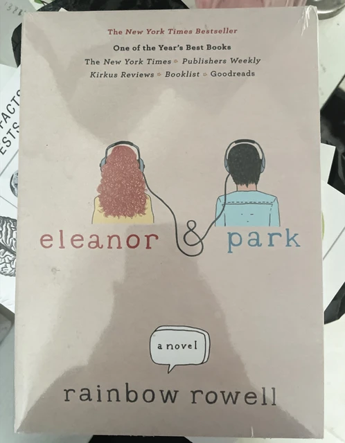 Eleanor And Park Book Cover