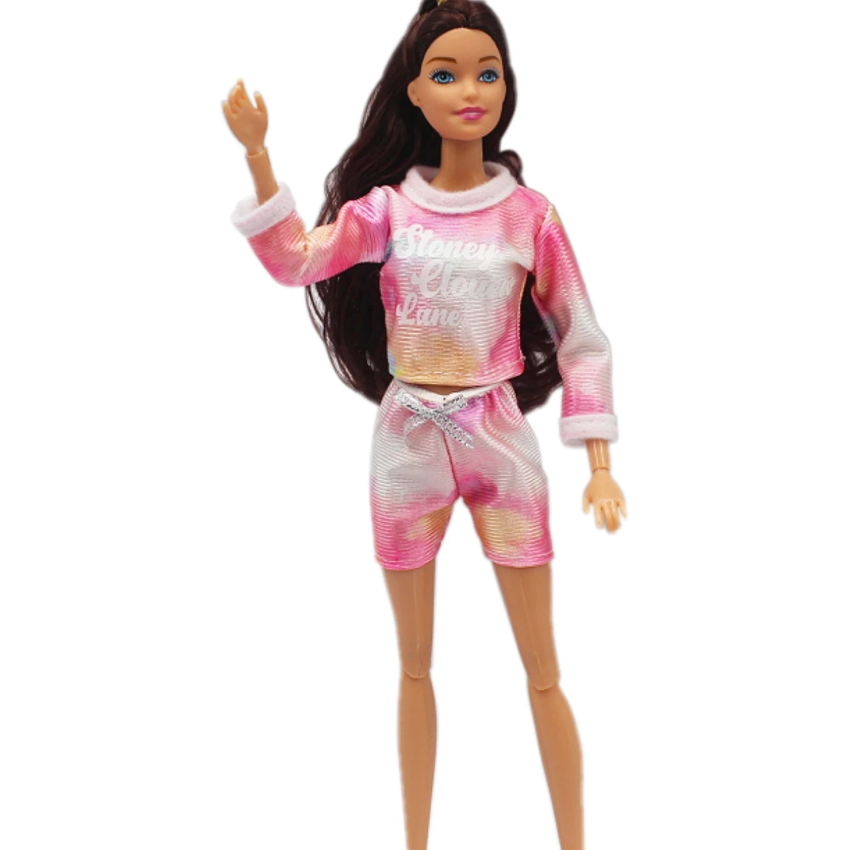 Doll-Clothes-1Set-New-Fashion-T-Shirt-Jacket-Trousers-Pants-Suitable ...