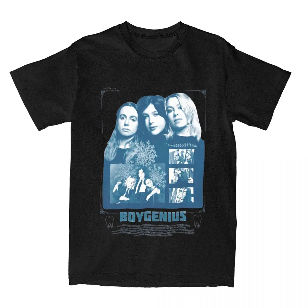 Boygenius Band Rock Men Women's T Shirt Merchandise Fun Tees T-Shirts ...