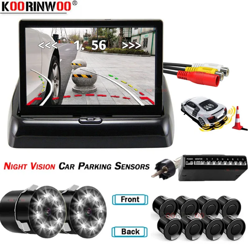 Auto Indiane Con Sensori Di Parcheggio