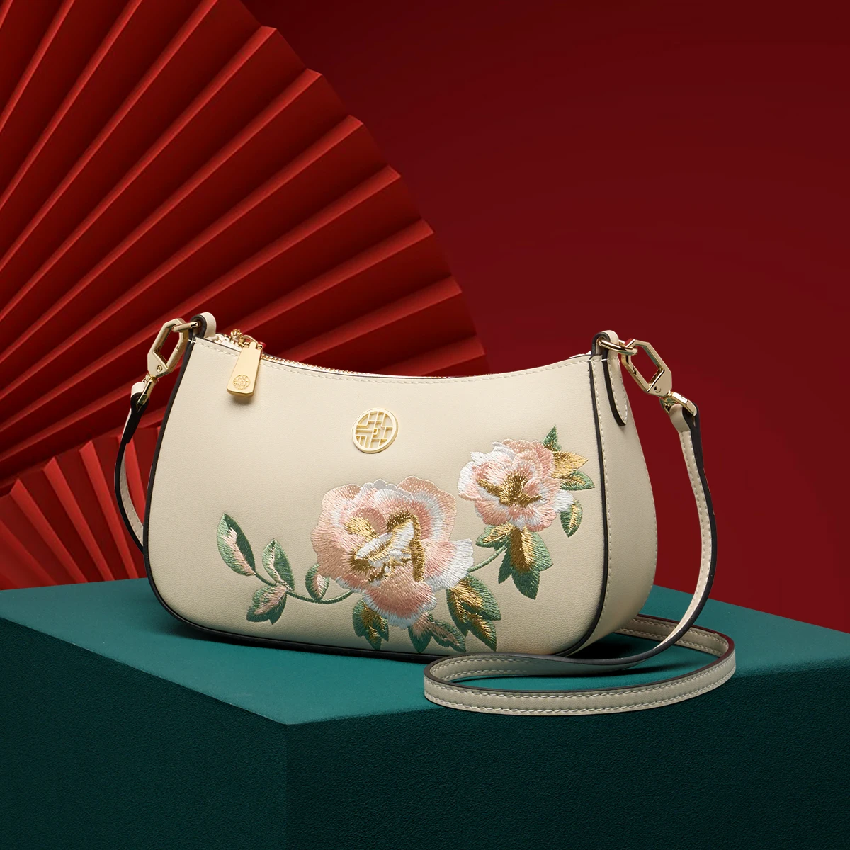 Limited Chinese Style Cow Leather Women Messenger Bag Chains Original ...