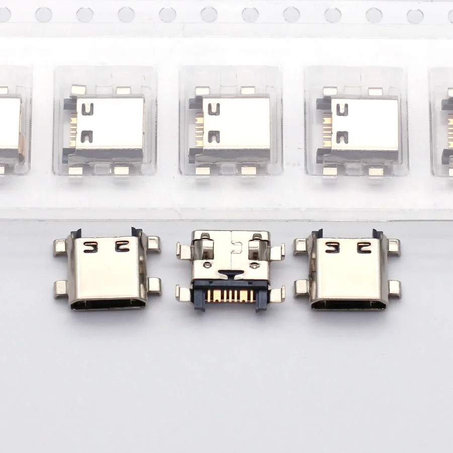 50Pcs-Micro-Charger-Plug-Usb-Charging-Dock-Port-Connector-For-Samsung ...