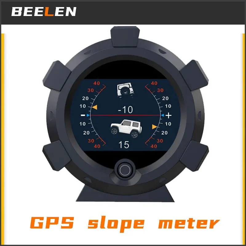 For Suzuki Jimny GPS Horizontal Slope Meter Inclinometer Speedometer ...