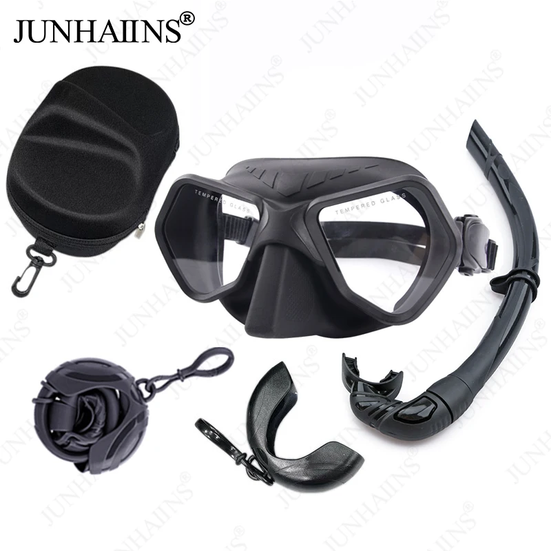JUNHAIINS-New-diving-mirror-freediving-mirror-tempered-glass-lens ...
