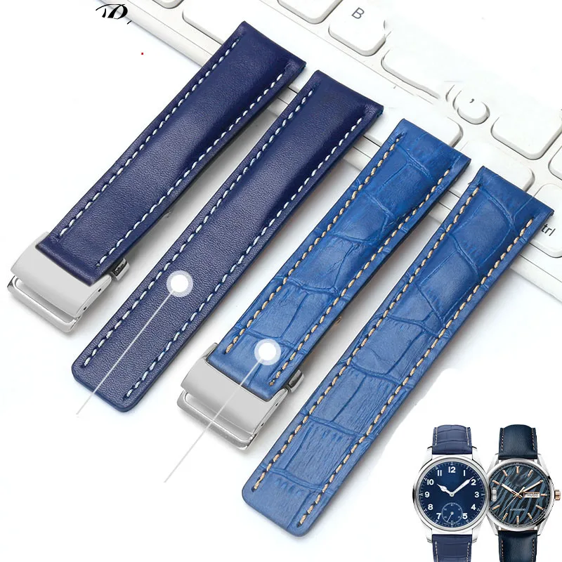 Fit-for-Breitling-Strap-Italy-Genuine-Leather-watch-band-Premier-B01 ...