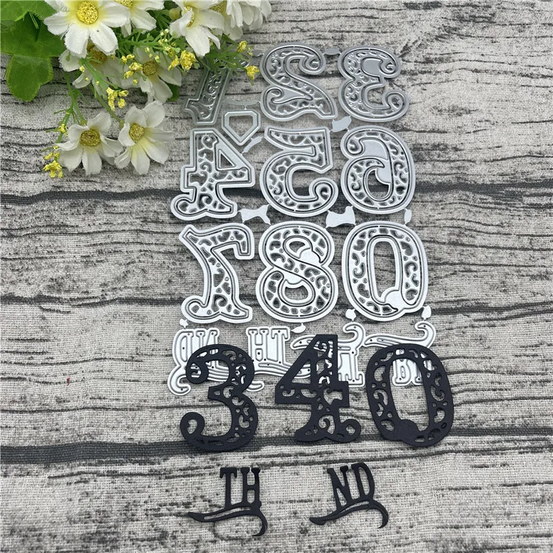 Number-lace-background-Frame-Craft-Metal-Cutting-Dies-For-DIY ...