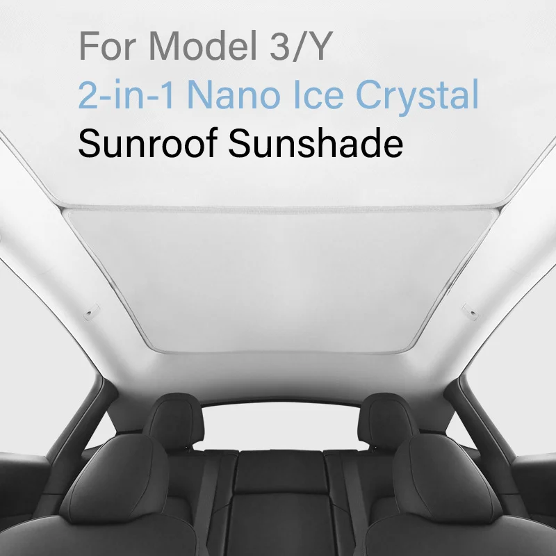 Parasol-de-techo-de-cristal-para-Tesla-Model-3-Y-cubierta-de ...