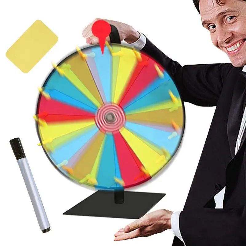 Prize-Wheel-Turntable-Wheel-Spinner-Color-Wheel-Of-Fortune-Turntable ...