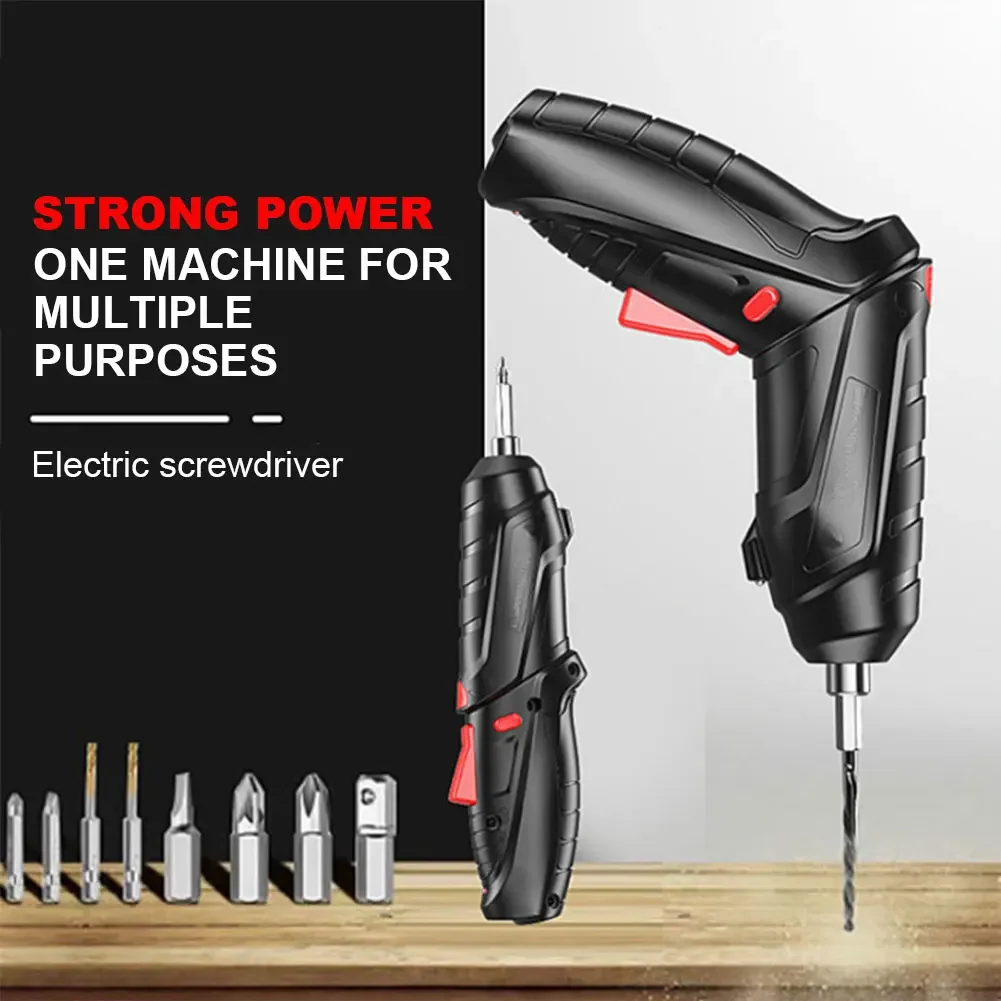 3-6V-Cordless-Screwdriver-Rechargeable-Wireless-Screwdriver-Drill-LED ...