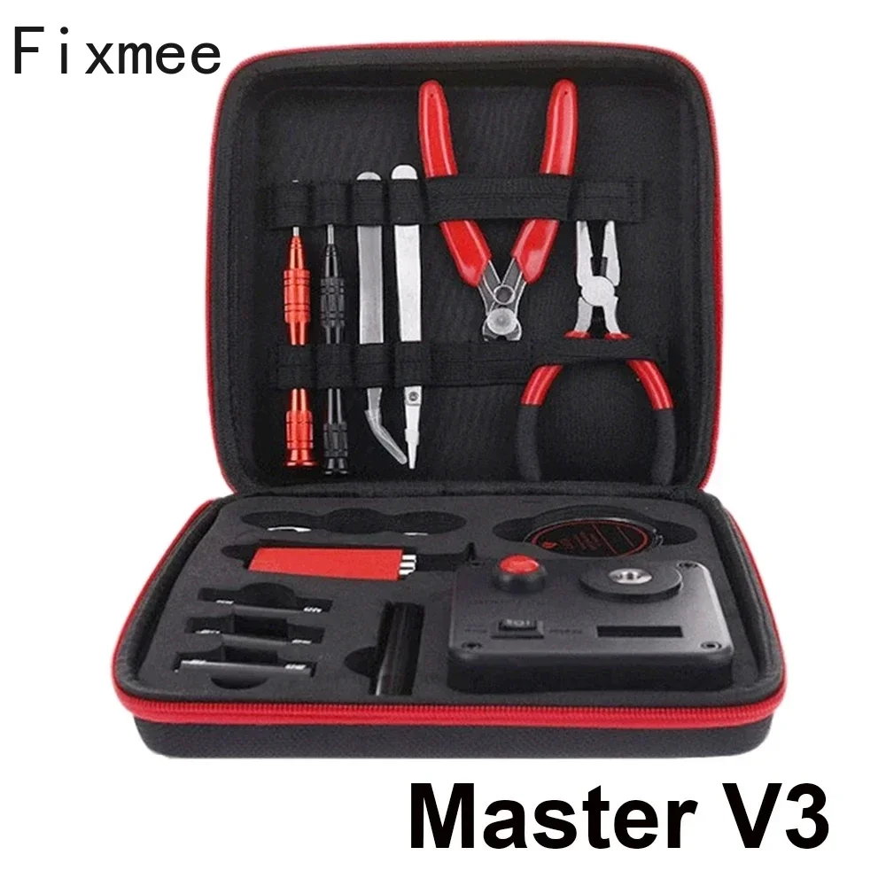 Coil-Jig-Master-V3-Tool-Kit-Coil-Jig-Rolling-Bag-DIY-Cotton-Tool-521 ...
