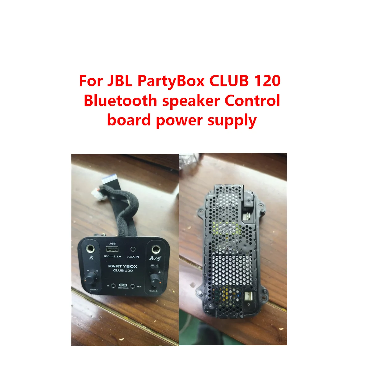 Original PCB parts For JBL PartyBox CLUB 120 Bluetooth speaker Control ...
