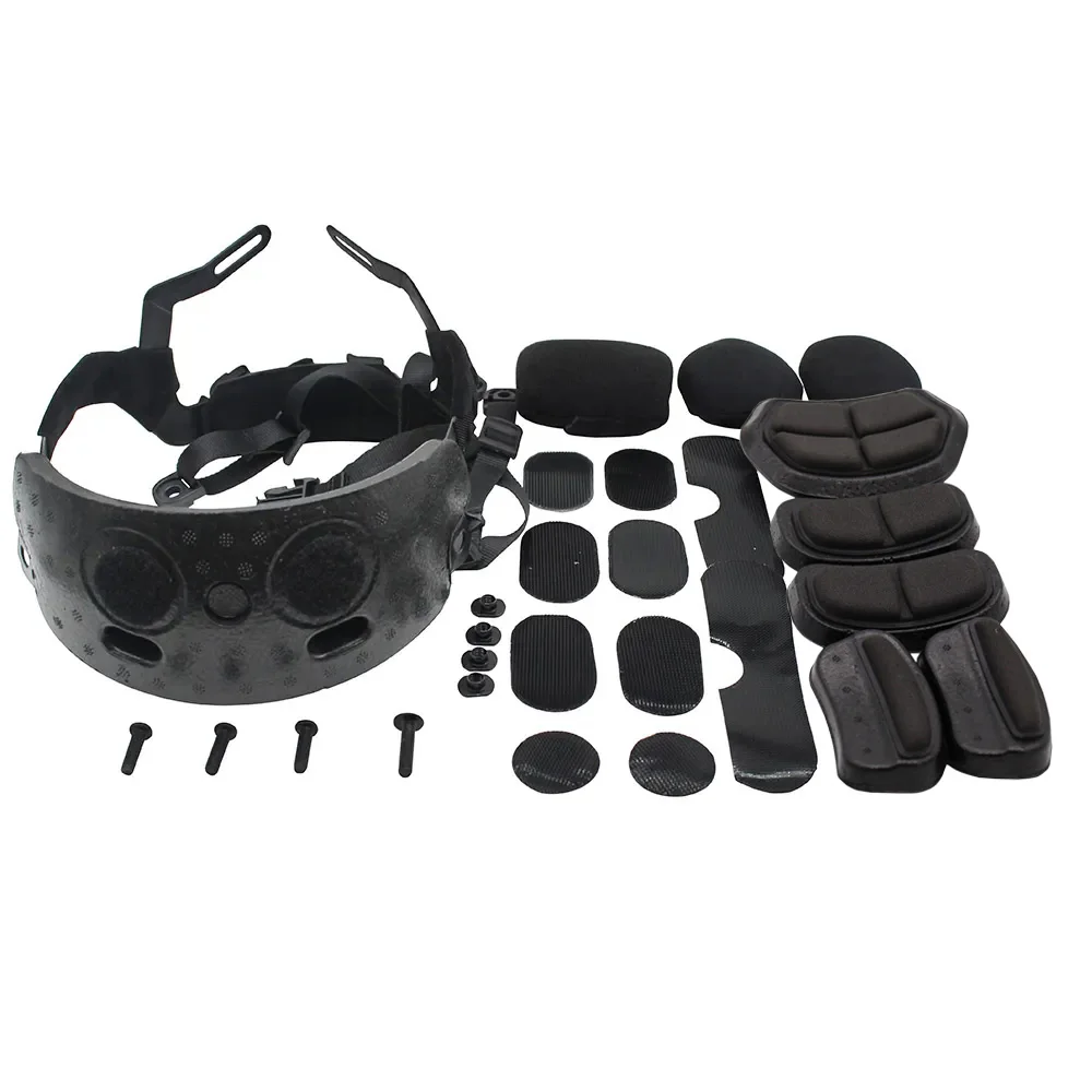 Tactical-ACH-Occ-Dial-Liner-Kit-Adjustable-Helmet-System-Helmet-Inner ...