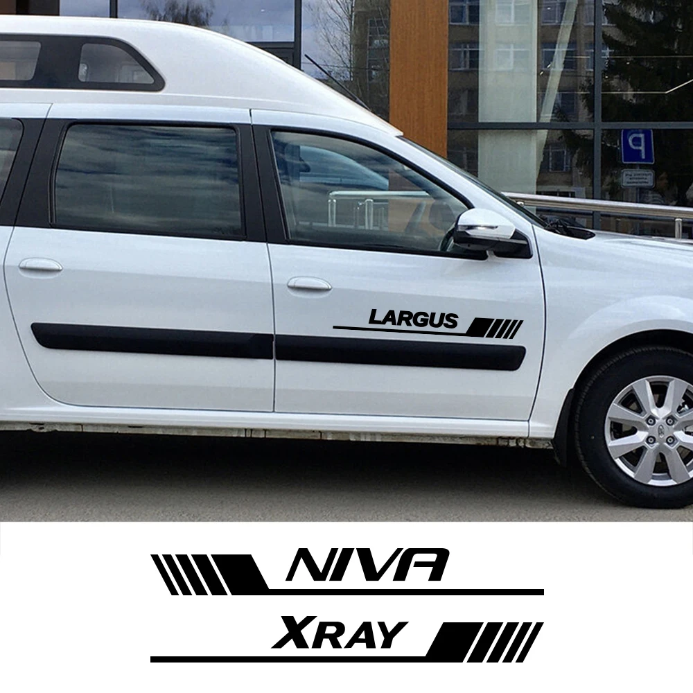 Car-Body-Side-Sticker-For-Lada-Largus-Xray-Niva-Graphics-Motor-Sport ...