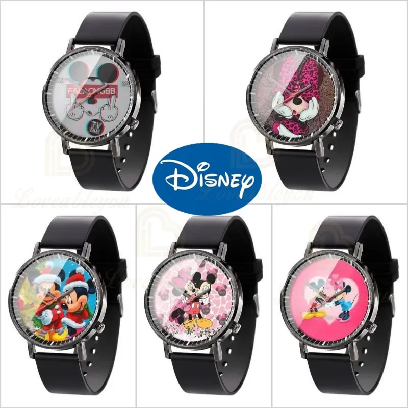 New-Dis-Mickey-Mouse-Watch-Anime-Cartoon-Electronic-Watch-Digital ...