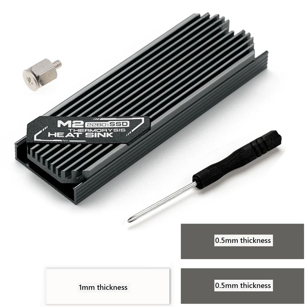M-2-SSD-NVMe-Heat-Sink-heatsink-M2-2280-SSD-Hard-Disk-Aluminum-Heat ...