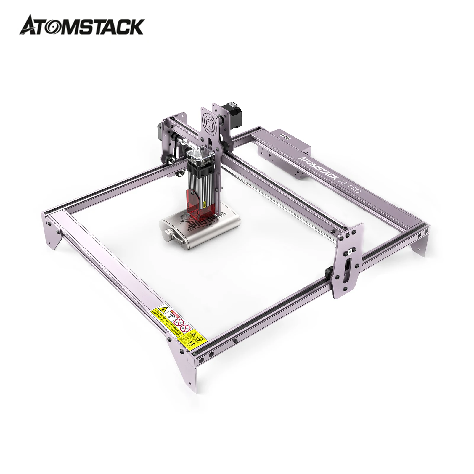 Atomstack A5 Pro 40w Laser Engraver Cnc Desktop Diy Laser Engraving ...
