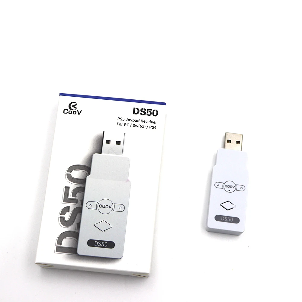 Coov DS50 for Dualsense PS5 Controller to for PS4/Nintend Switch/PC ...