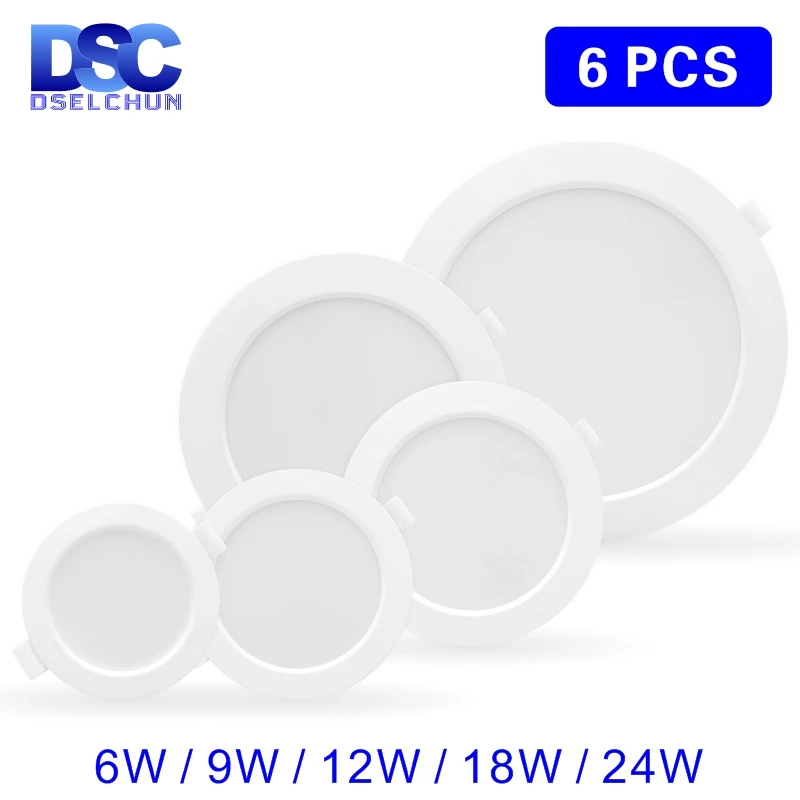 18w Round Recessed Led Spotlights | Led Downlight Ceiling Light 18w ...