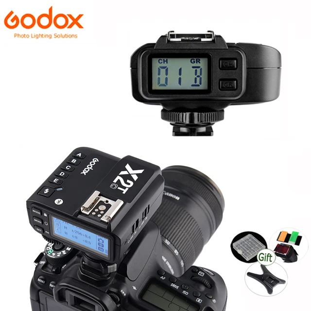 Godox X2T-C X2T-N X2T-S 2.4G TTL 무선 플래시 트리거 HSS 송신기, X1R-C N S 수신기, 캐논 ...