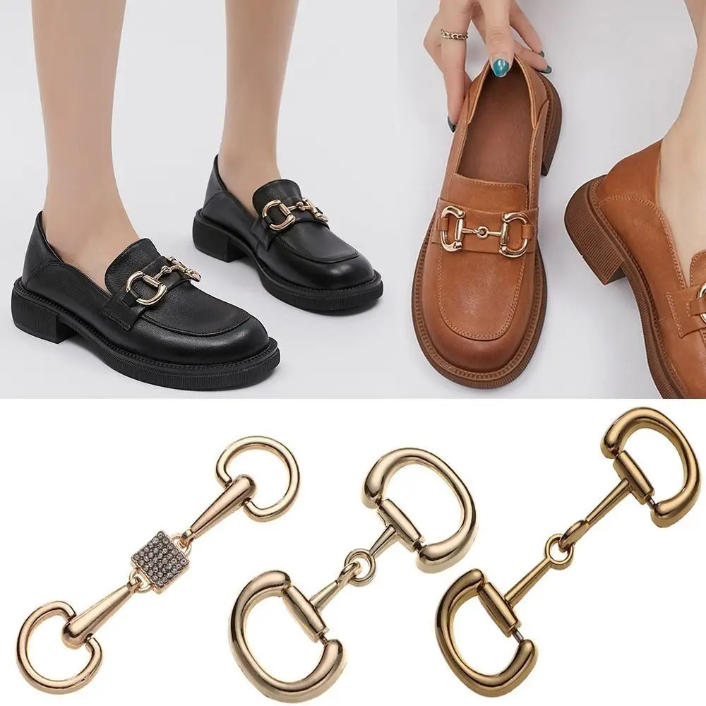 1PC Alloy New Style Shoes Buckles Fashion Special Metal Buckles for DIY ...