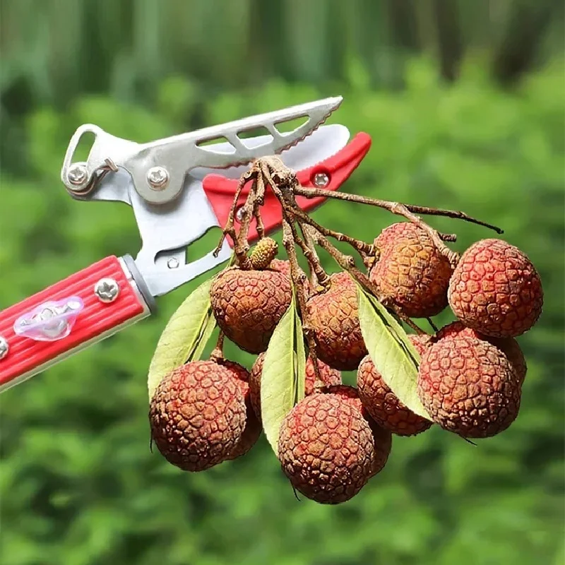 2-2M-Tree-Pruner-with-saw-blade-Extra-Long-Telescopic-Pruning-Hold ...