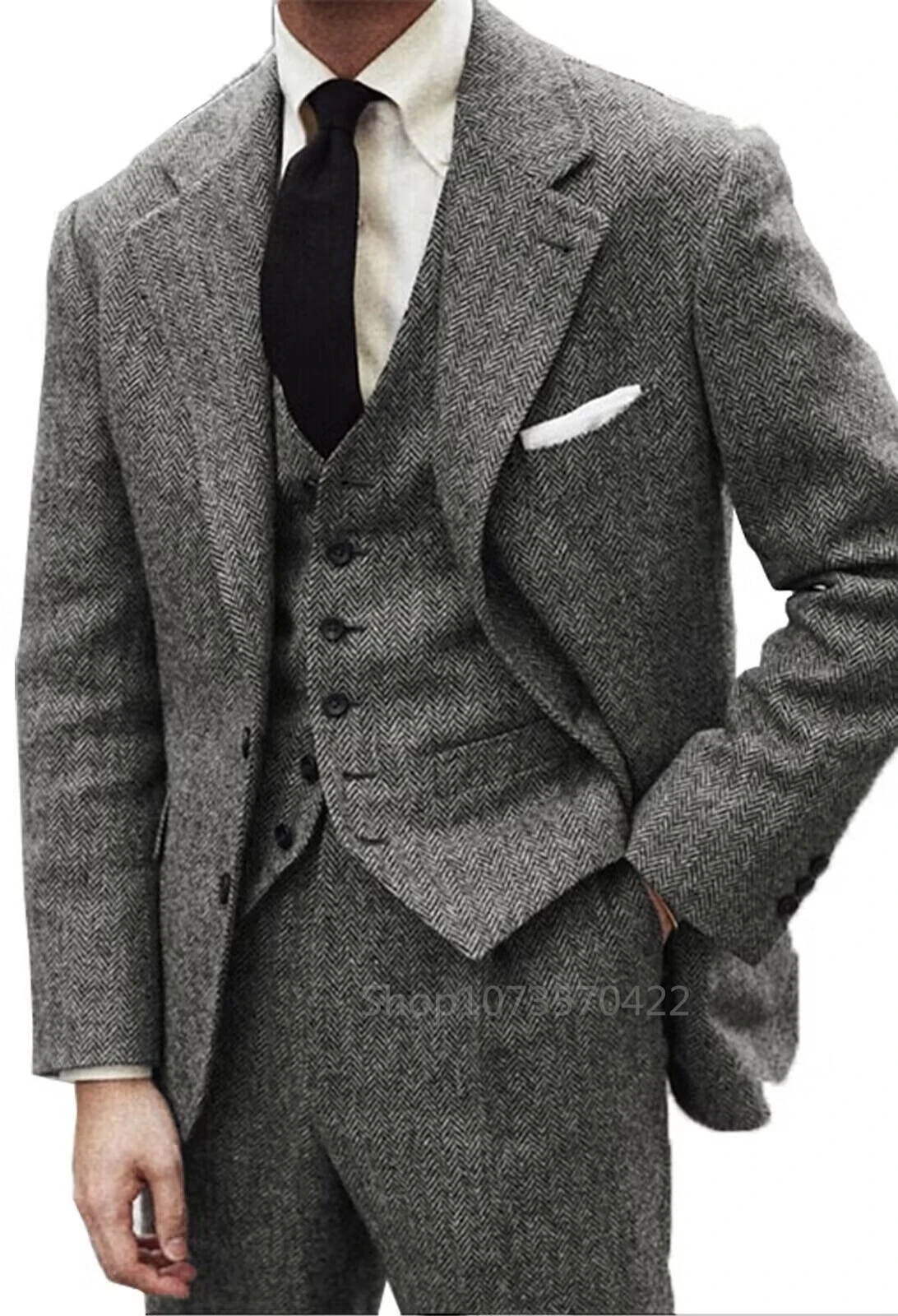 Gray-Wool-Tweed-Winter-Men-Suit-s-For-Wedding-Formal-Groom-Tuxedo ...