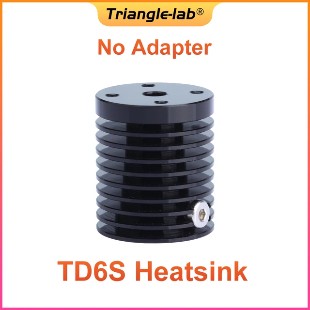 Trianglelab TCHC TD6S Heatsink Compatible with TCHC TD6S Hotend TUN ...