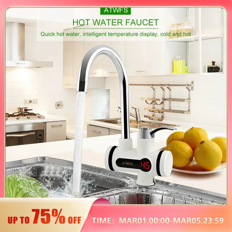 Instant Electric Water Heater Heat Faucet | Calentadores De Agua Para ...