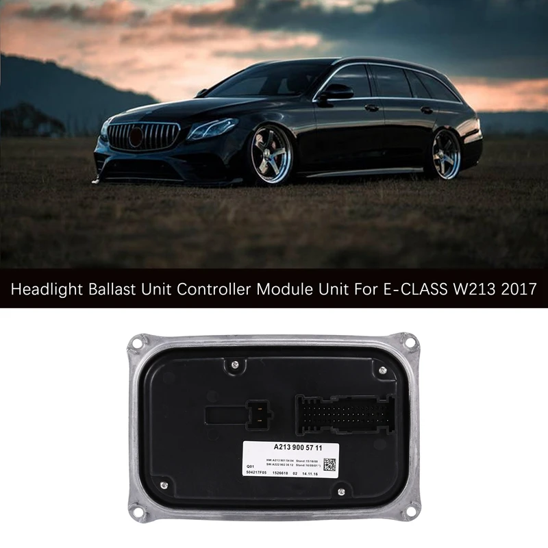 Xenon HID Headlight Ballast Unit Controller Module Unit For Benz E CLASS W213 2017 A2139008802 ...