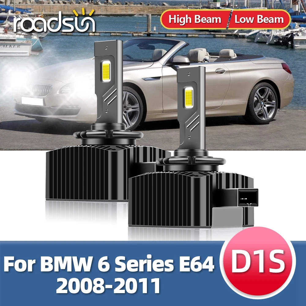 Roadsun-LED-Headlight-Bulb-30000LM-110W-D1S-Super-Bright-Car-Headlamp ...