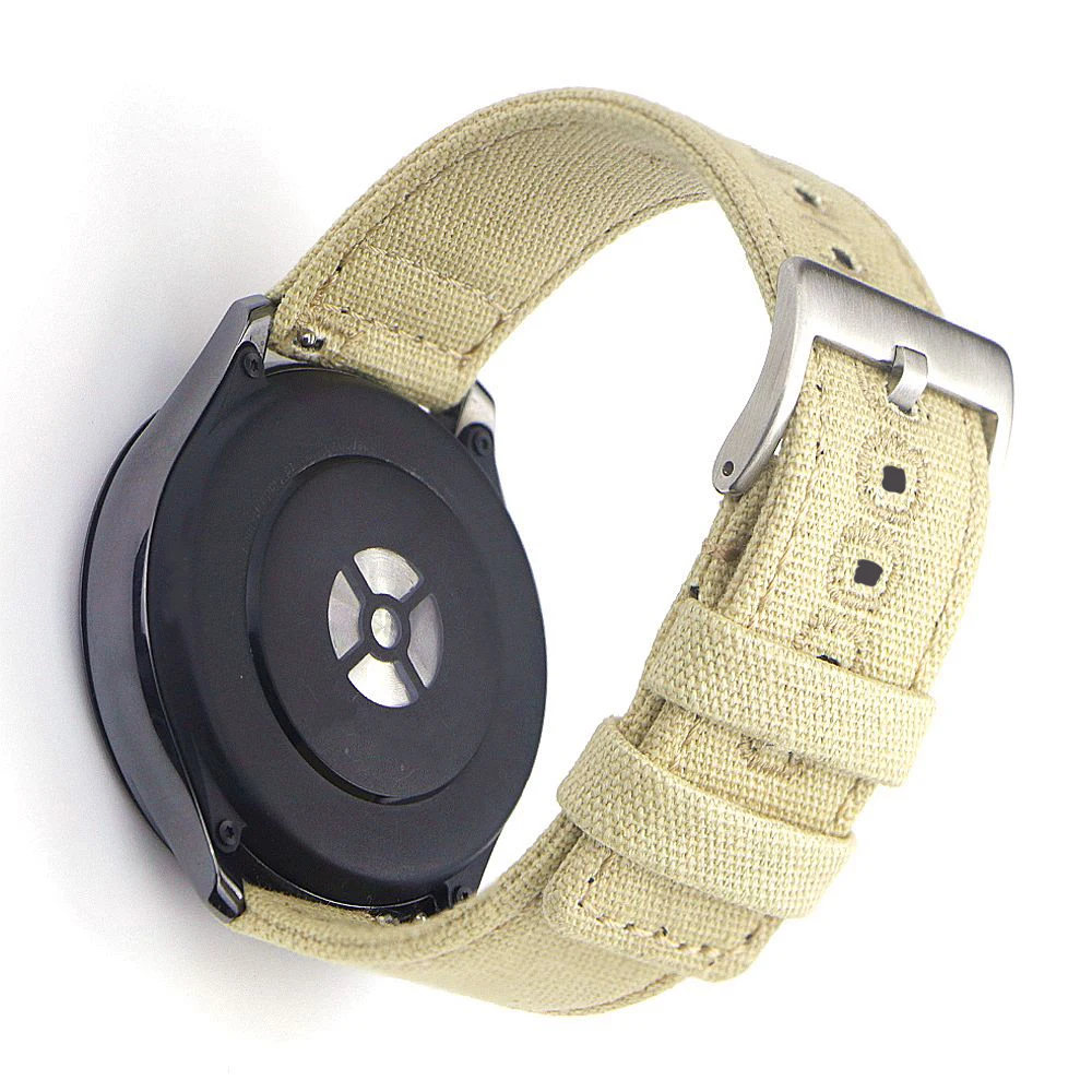 Quality-Nylon-Canvas-Watch-Bands-Quick-Release-Wrist-Straps-Military ...