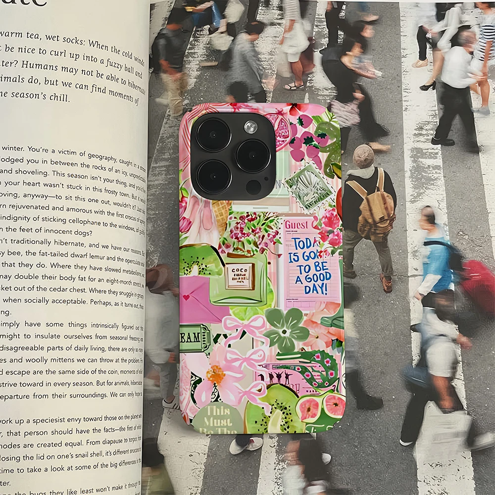 Summer Fruits Colorful Phone Case for IPhone 16 15 14 13 12 11 Pro Max ...