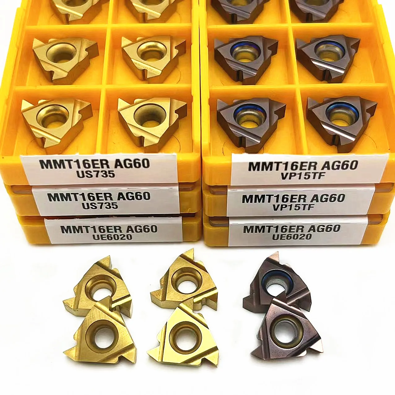 Carbide-Insert-Thread-Turning-Tool-Ferramenta-de-Torno-CNC-Alta ...