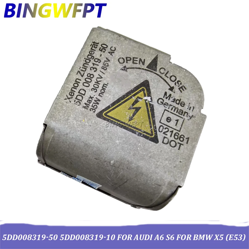 D2S-D2R-Xenon-Headlight-Bulb-Ballast-For-Audi-A6-S6-For-BMW-X5-E53 ...