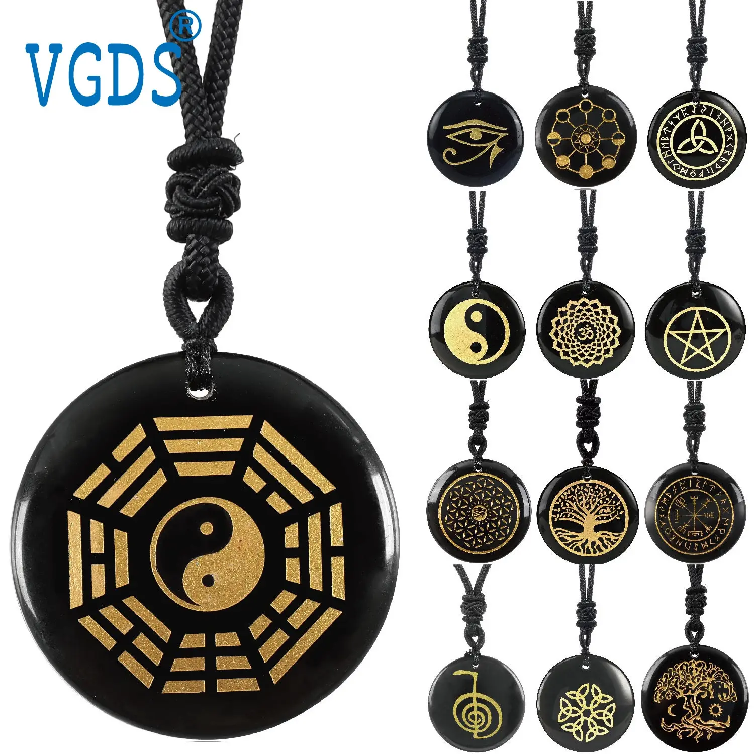Chinese Amulet Energy Divination Exorcism Reiki Chakra Rune Symbol ...