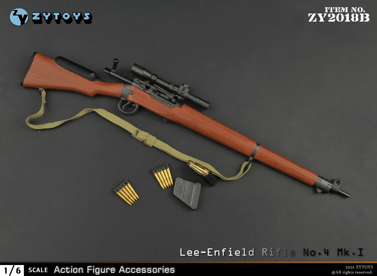 Lee Enfield Rifle Toy