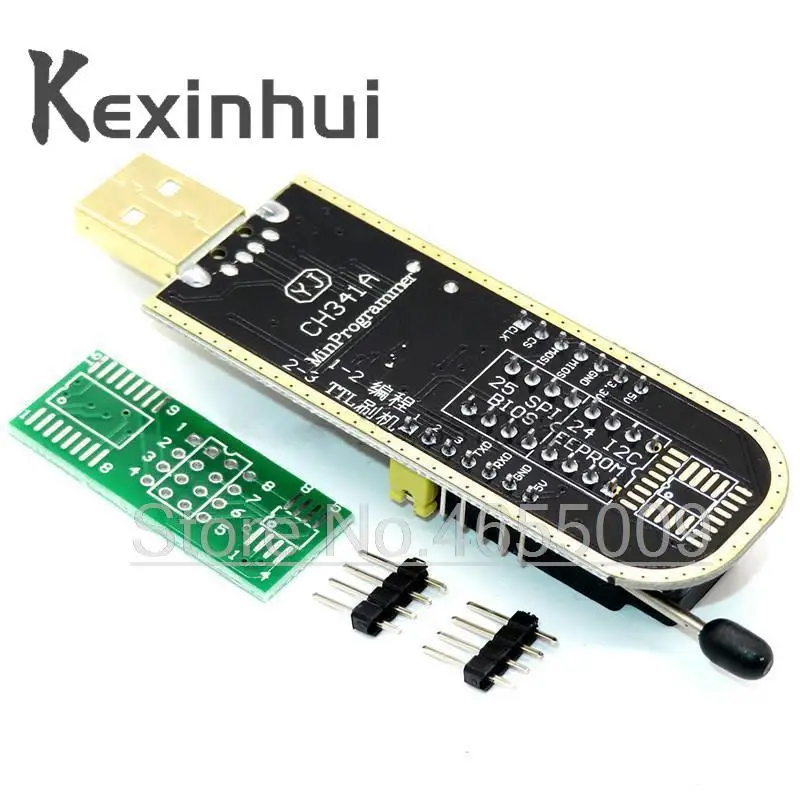 10set CH341B CH341A 24 25 Series EEPROM Flash BIOS USB, 47% OFF