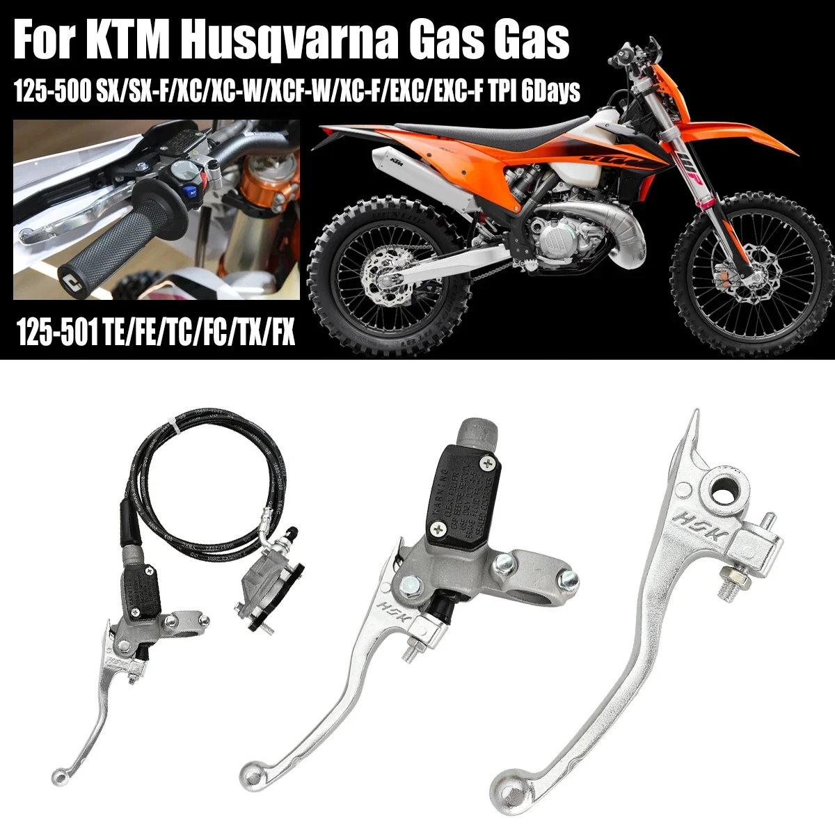 Motorcycle Hydraulic Clutch Master Cylinder For KTM EXC EXC-F SX SX-F ...