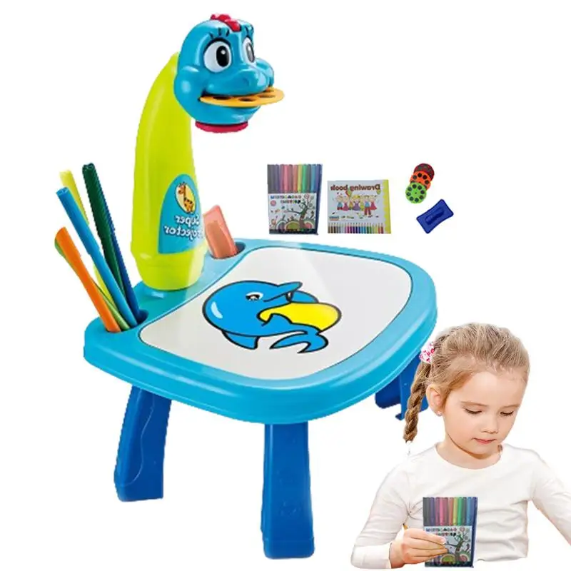 Projetor-inteligente-do-esbo-o-para-crian-as-luz-conduzida-placa-apag ...