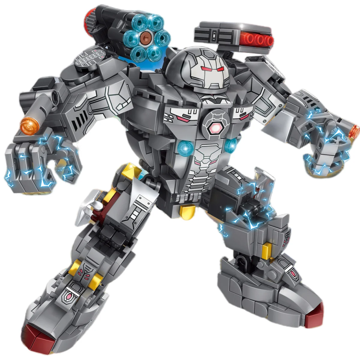 Disney-Building-Blocks-Mini-Model-Figures-Compatible-Spiderman-Iron-Man ...