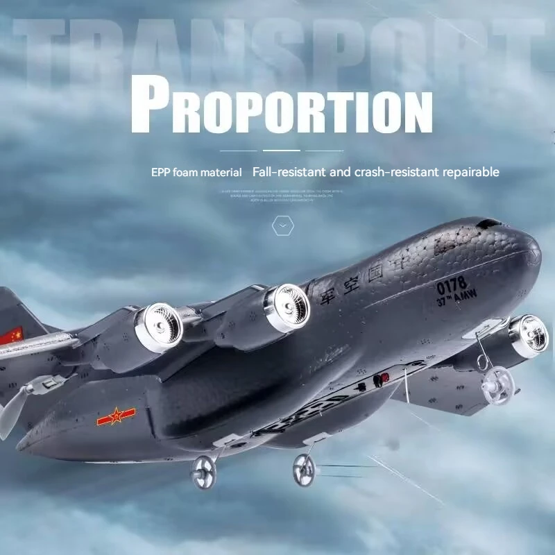 C17-Rc-Drone-Diy-Aircraft-Transport-Aircraft-373mm-Wingspan-Epp-Rc ...